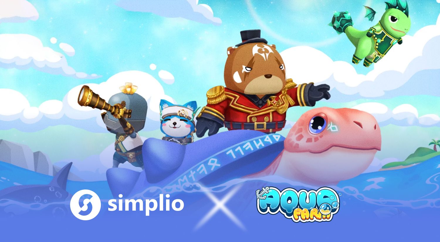 Come save the oceans with Aqua Farm, now on Simplio